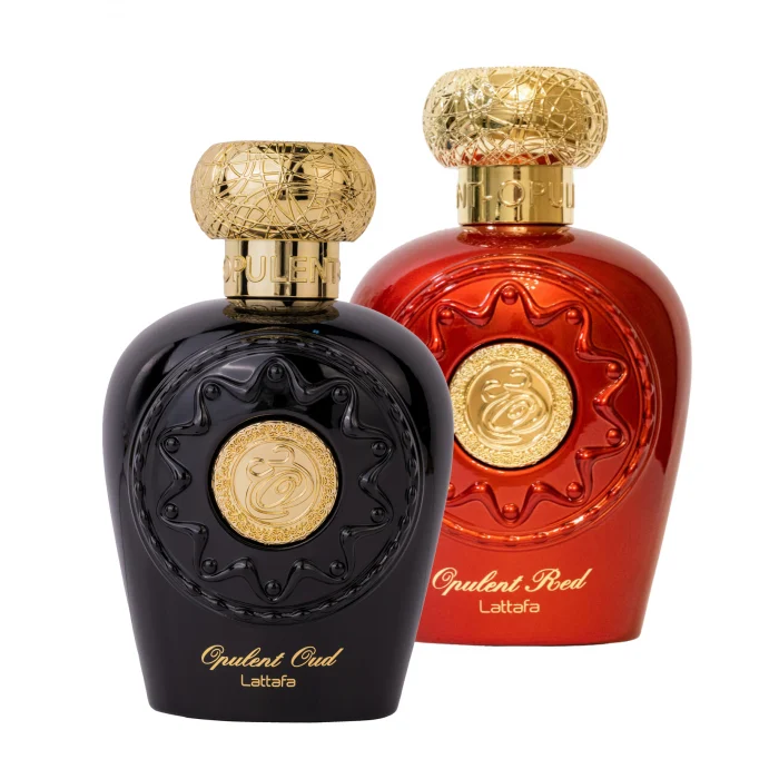 Opulent Oud + Opulent Red - Arabescu.ro